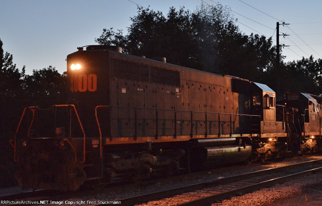 WE 4000 now has a crew.